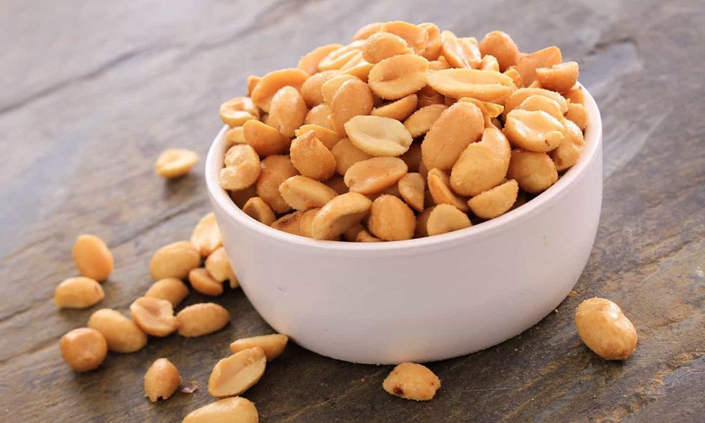 Buy Roasted Salted Peanuts | Crunchy & Flavorful Snack